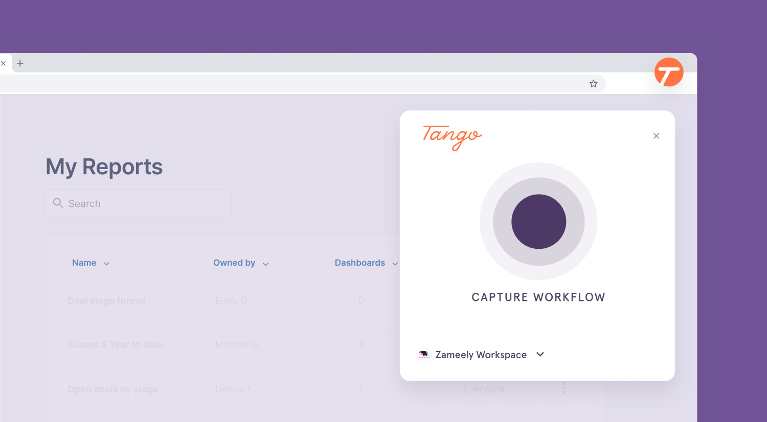 Saving Time With Tango The Chrome Extension That Creates Workflow